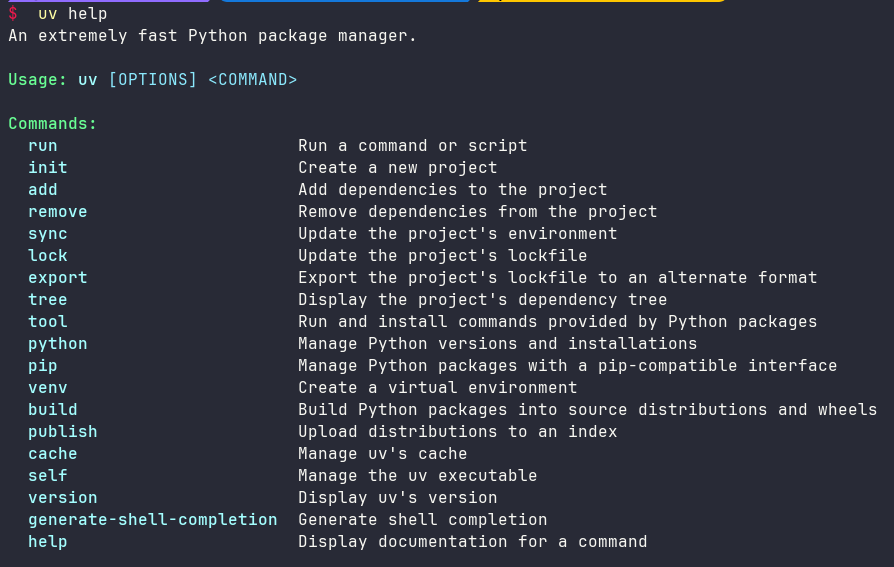 Python包管理不再头疼：uv工具快速上手 | xd's blog